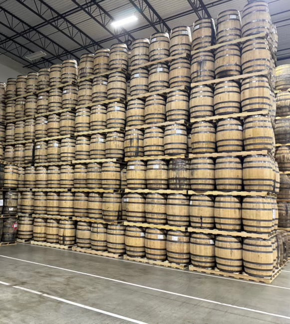 Whiskey American Oak Barrels – Napa Valley Barrels